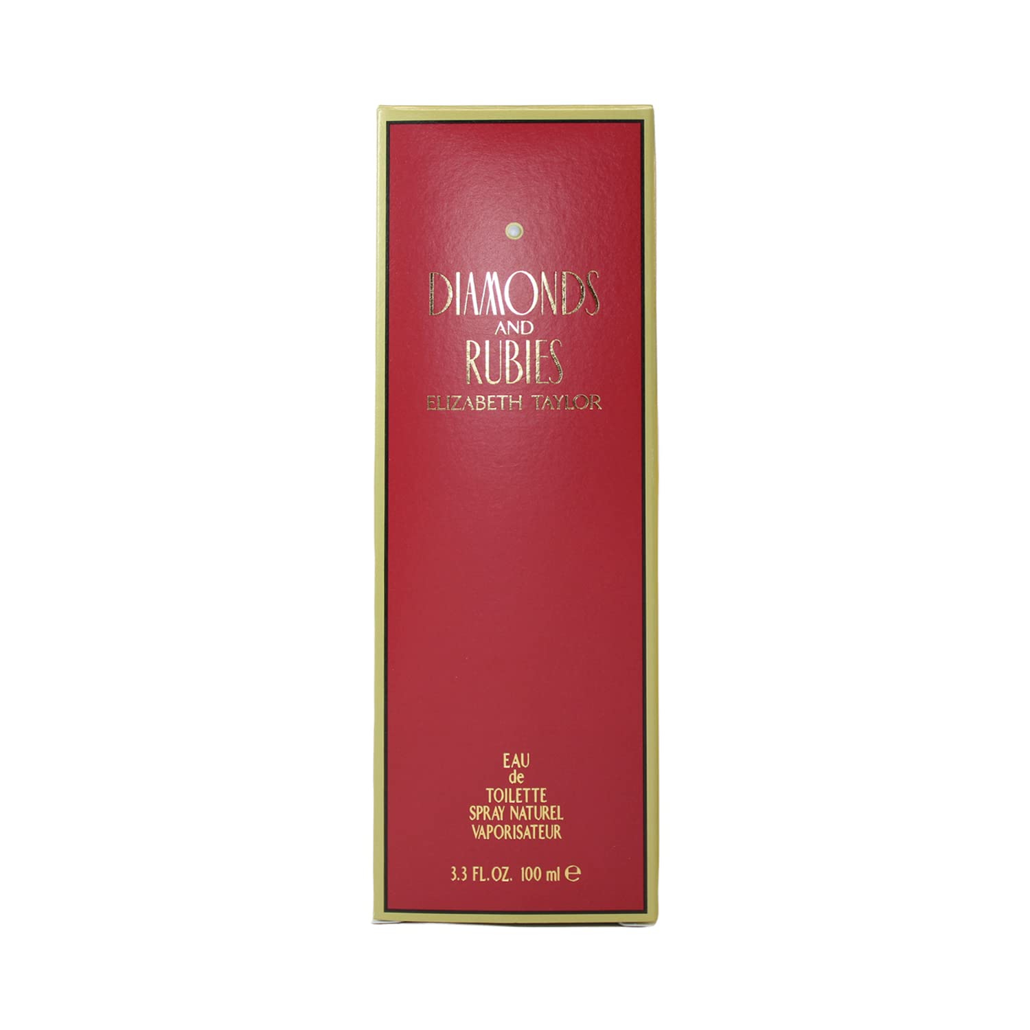 Diamonds & Rubies By Elizabeth Taylor Eau De Toilette Spray 3.4 Oz Women