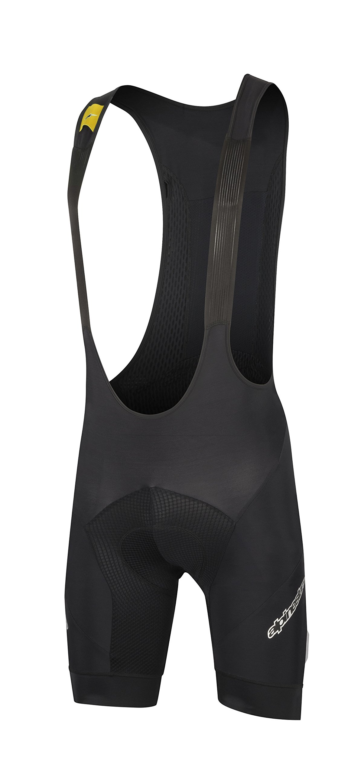 Alpinestars Men's Paragon Bib Shorts, Black, Medium