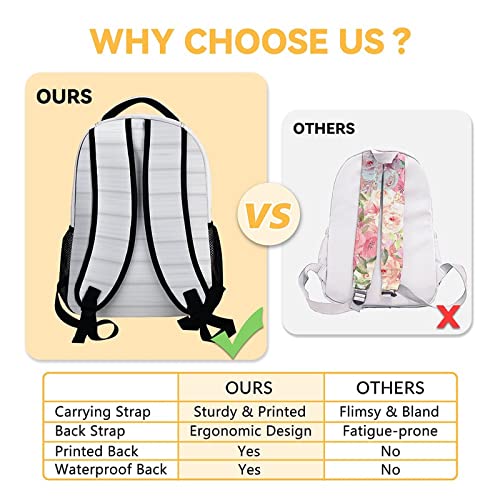 COOPASIA Cute Pug Backpack with Lunch Box and Pencil Case, 16 Inch Dog Theme Bookbag with Adjustable Straps, Durable, Lightweight, Large Capacity, School Backpack for Kids Girls Boys