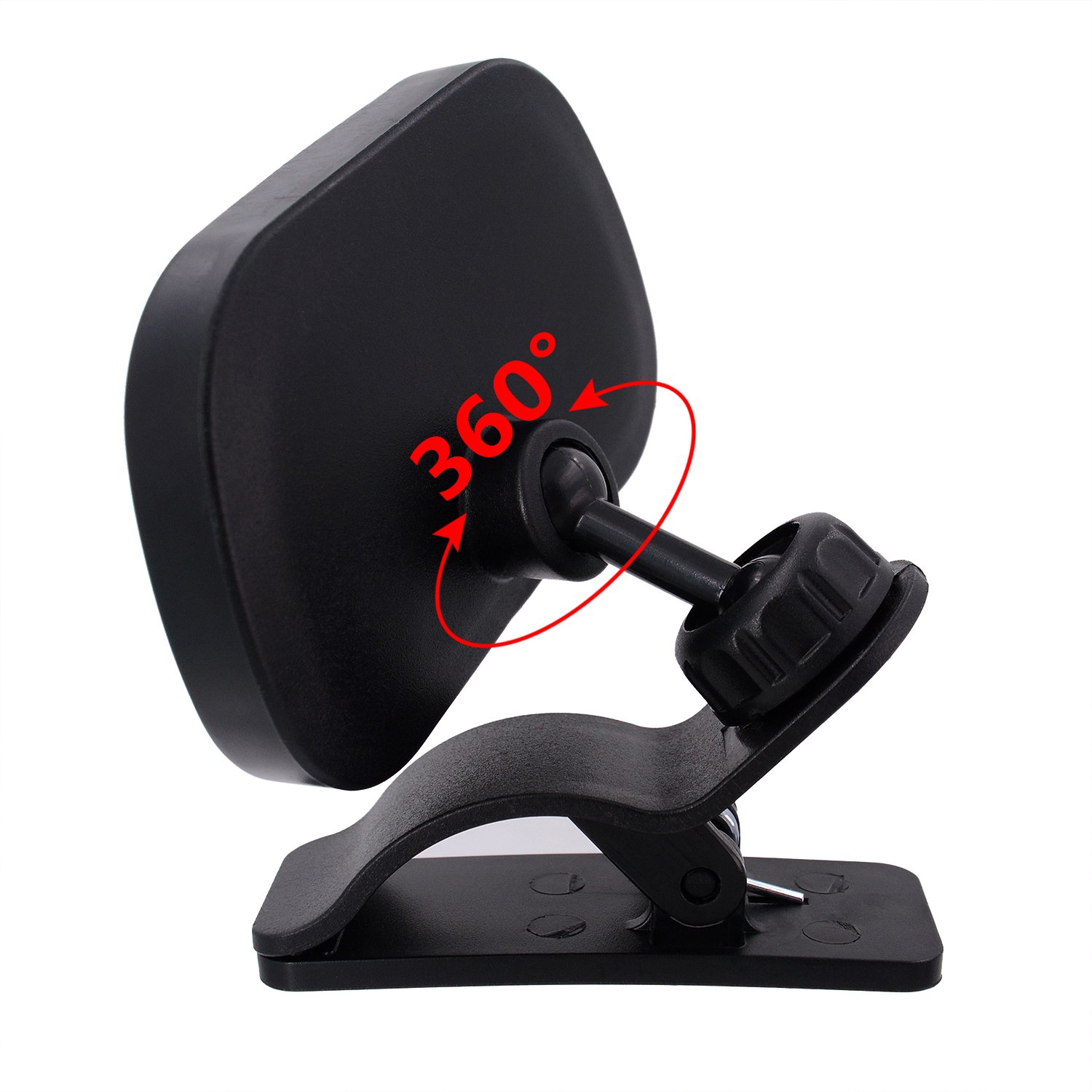iSaddle Baby Car Seat Mirror - Baby Back Seat Front View Mirror - Adjustable Shatterproof In Car Safety Mirror