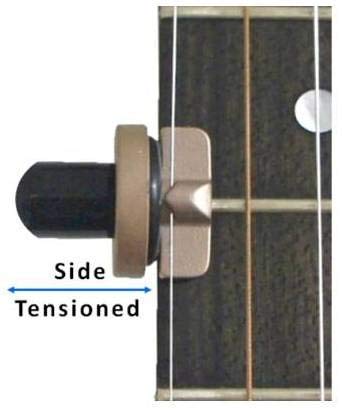 Banjo Highway Fifth String Banjo Capo - Bronze