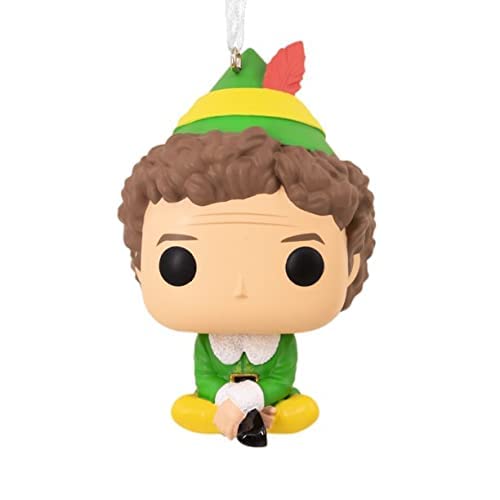 Hallmark Funko POP! Exclusive Resin Christmas Ornament Collection (Buddy The Elf)