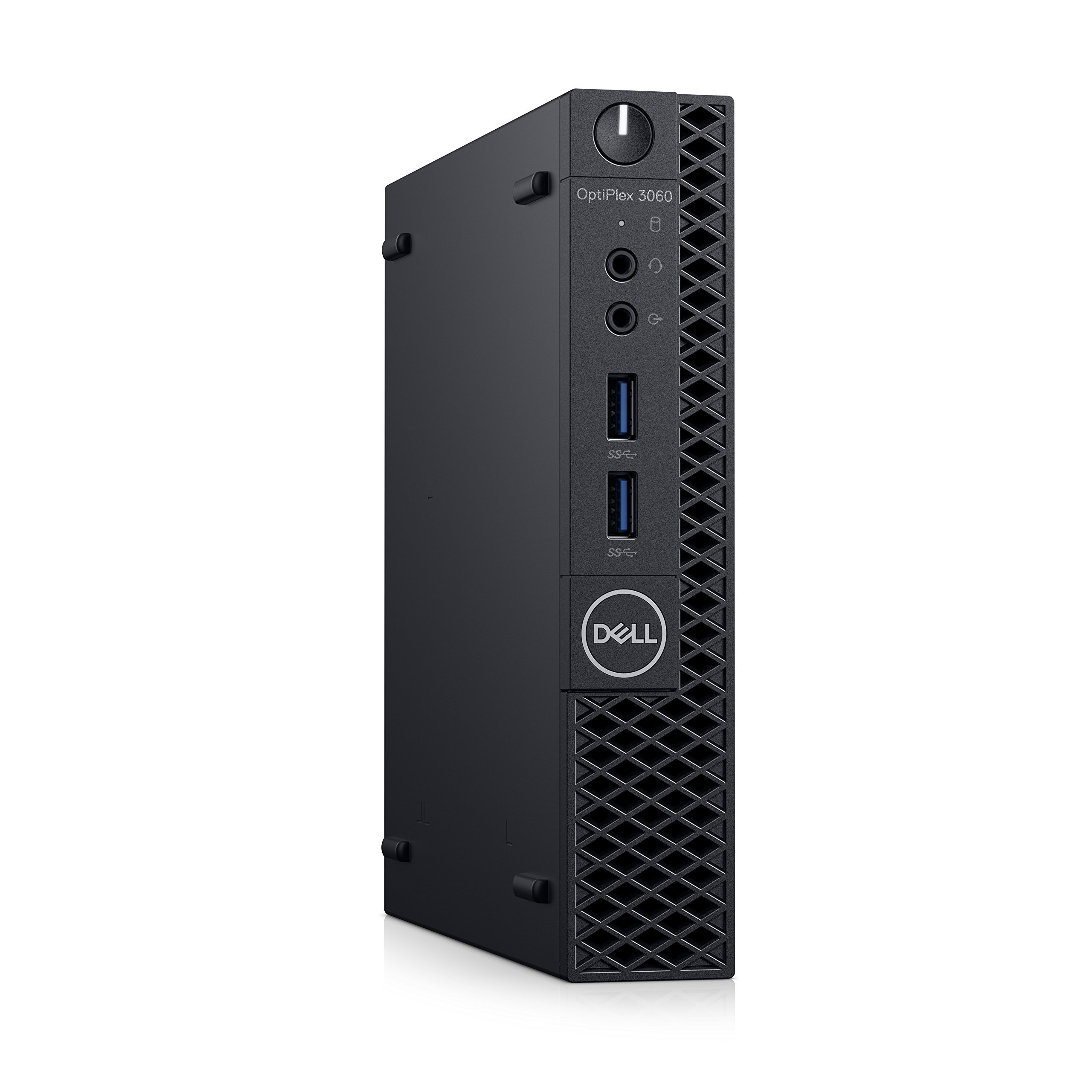 Dell OP3060MFF153X3 OptiPlex 3060 153X3 Micro PC with Intel Core i5-8500T 2.1 GHz Hexa-core, 8GB RAM, 500GB HDD, Windows 10 Pro 64-bit (Renewed)