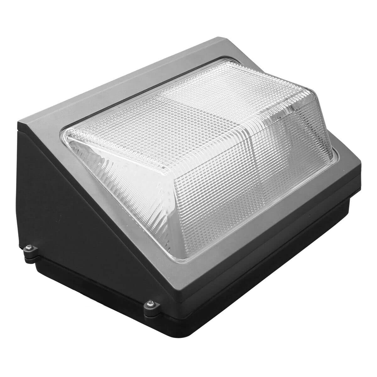 CHIUER 100W 347V 480V High Efficiency LED Wall Pack Light[MH HID HPS Replacement] Security Lamp Outdoor Lighting Roadway Fixture IP65 5000K Daylight ETL DLC Lighting Facts