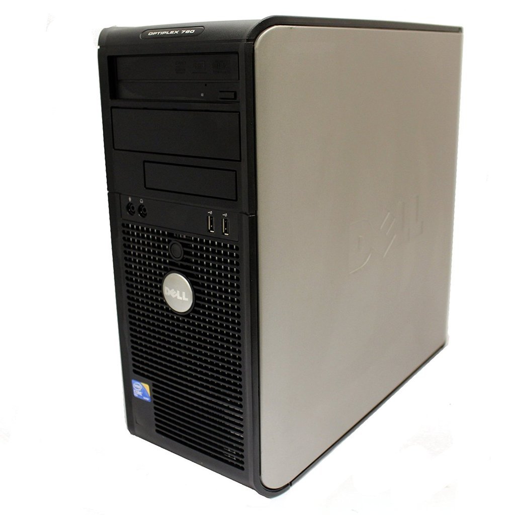 Dell Optiplex (Intel Core 2 Duo Processor 3.0GHz), New 8GB Memory, 2TB HDD, DVDRW, Windows 10 Home Edition (Certified Refurbishd)