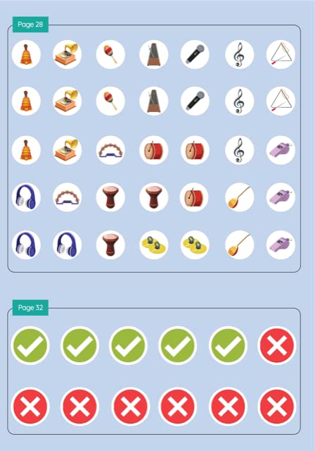 Augmented Reality Activity Sticker for Occupations Book -Planetary Book Series