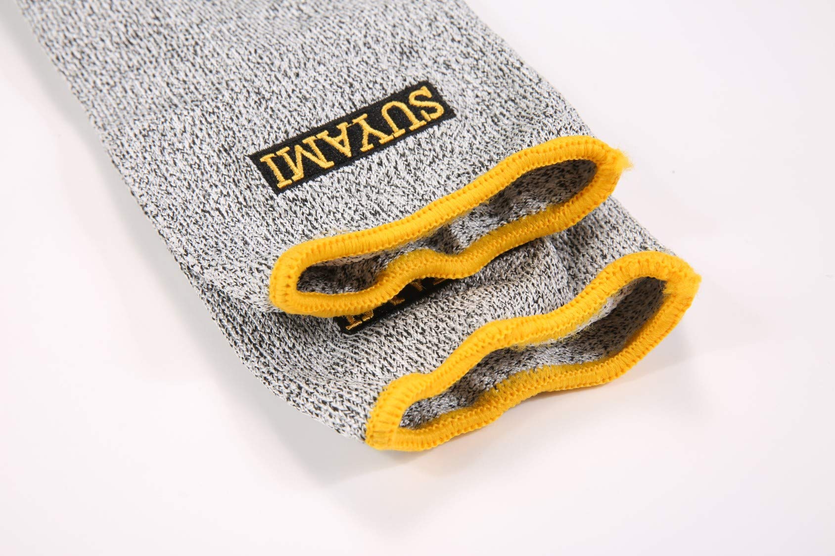 Arm Protection Sleeves, Cut Resistant Sleeves Level 5 Protection, Slash Resistant Anti Abrasion Safety Arm Guards (with thumb hole)