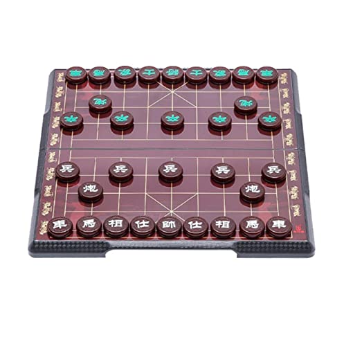 FBITE Chess Set Chess Board Game Chinese Chess Magnet Magnetic Portable Folding Board Gift Idea Products International Chess