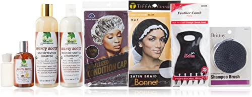 Fountain Mighty Roots Hair Retention System with Jamaican Pimento and Black Castor Oil