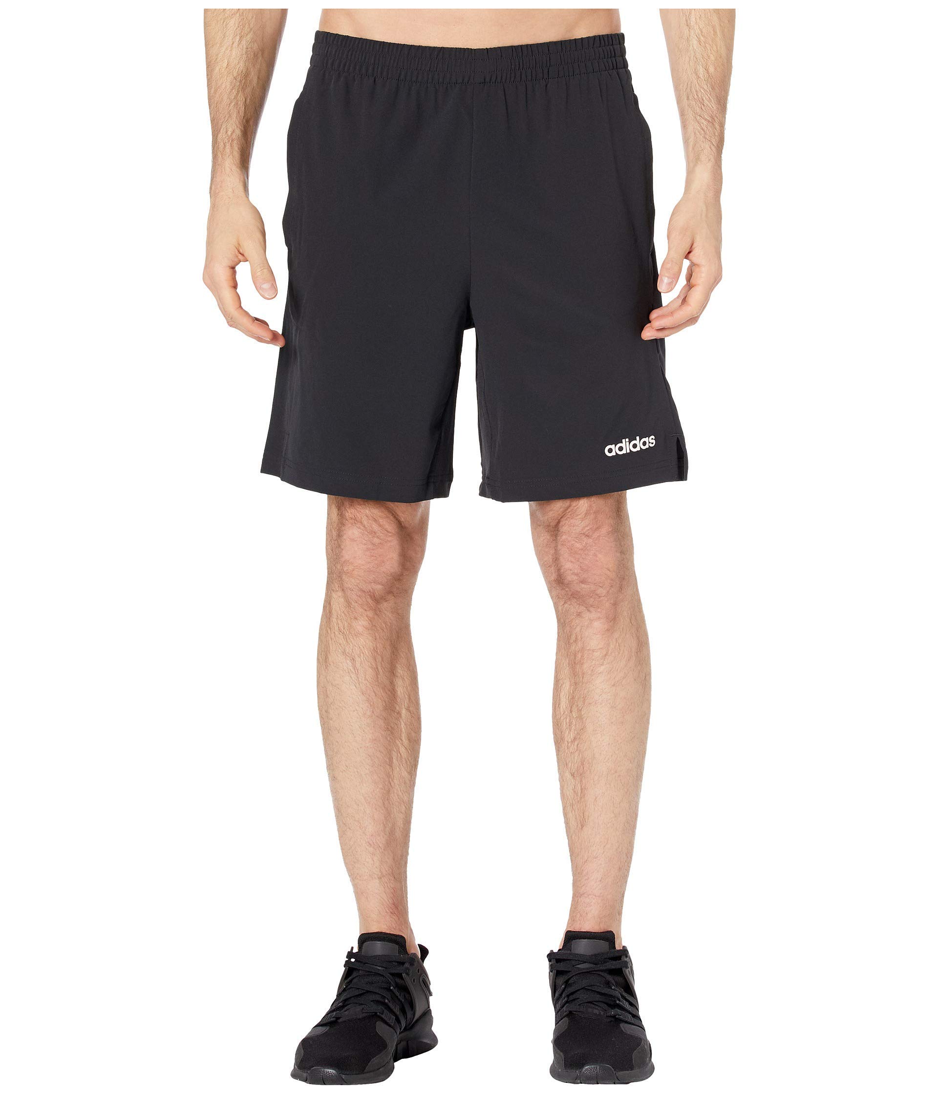 adidas Men's Fast And Confident Short Black/White Small