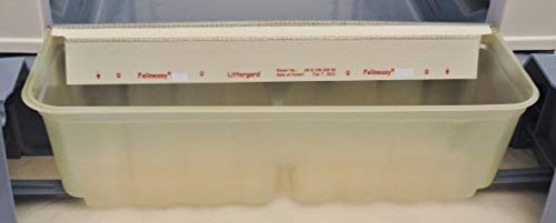 Felineasy Littergard - Eliminates Litter & Waste Under Littermaid Receptacle Junction.