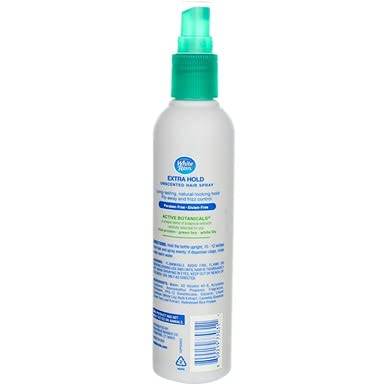 White Rain Advanced Formula Extra Hold Hair Spray 7 oz (Pack of 6)