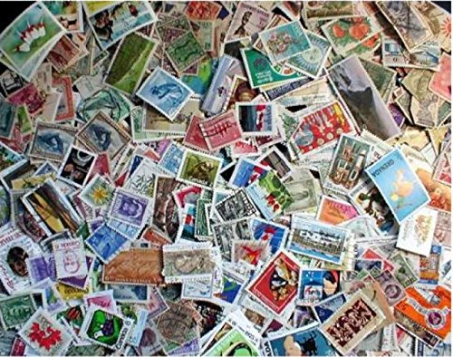 British Empire Stamp Collection - 1,000 Different Stamps