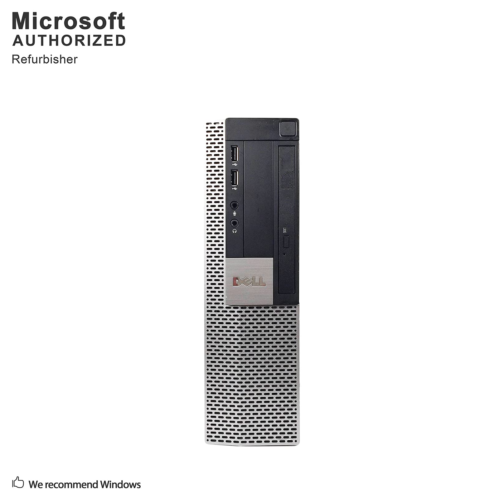 DELL Optiplex 980 Desktop Computer, i5-650 3.2GHz, 8GB, 500GB DVD, Windows 10 Pro (Renewed)']