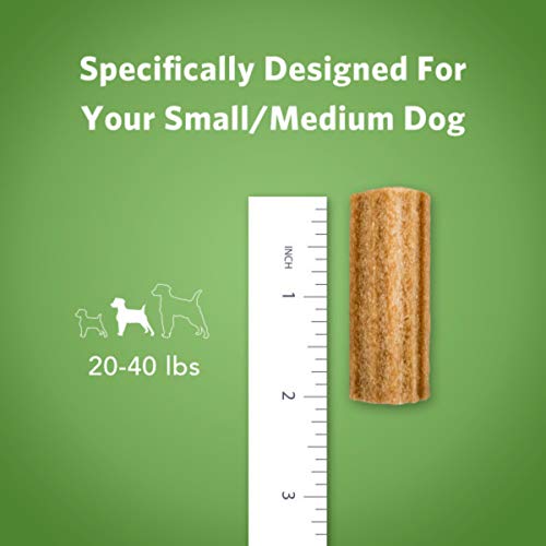 Purina DentaLife Dental Care Small/Medium Dog Chews, ActivFresh Daily Oral Care - 21 Treats