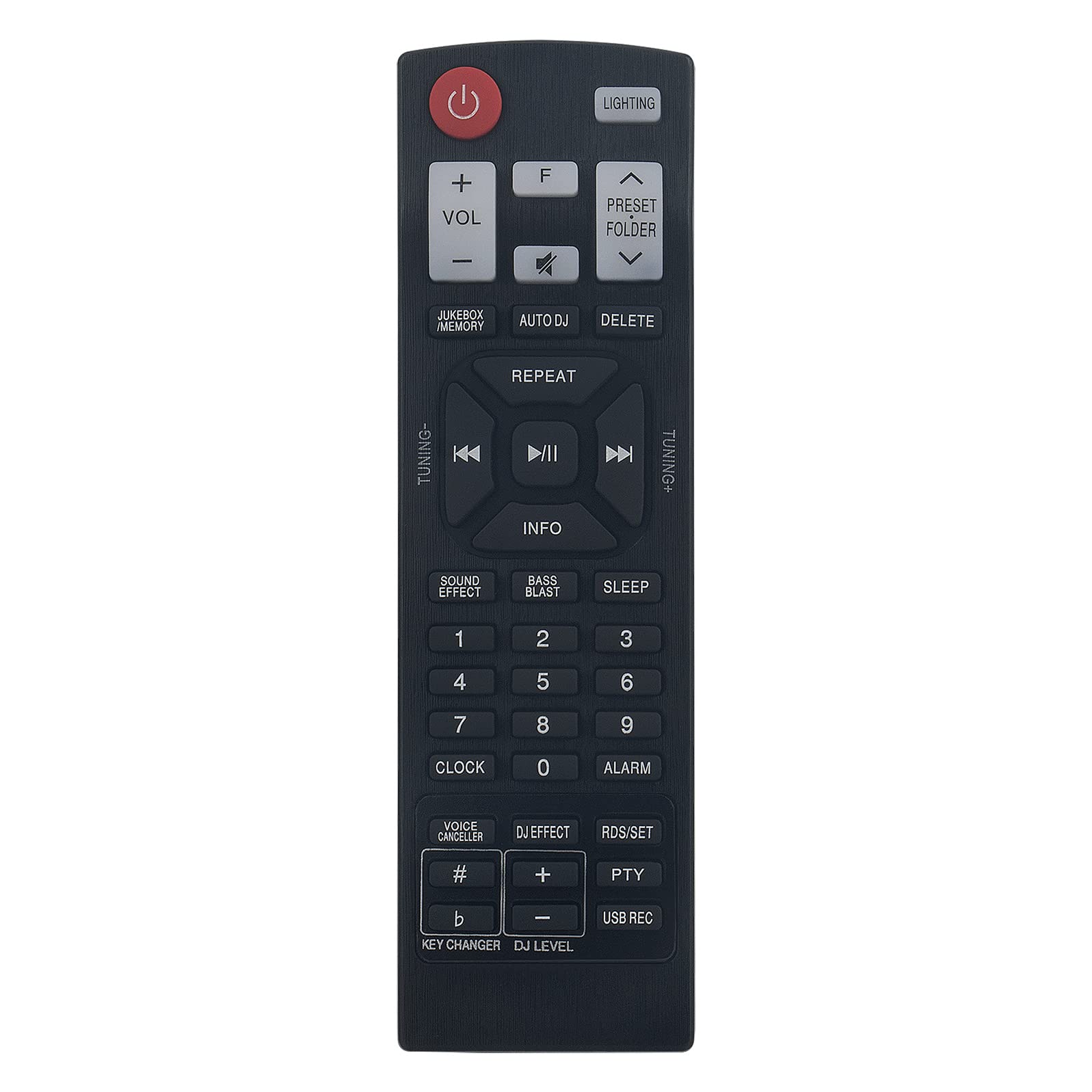 AKB74955322 Replacement Remote Control Compatible with LG Home Audio Speaker FH6
