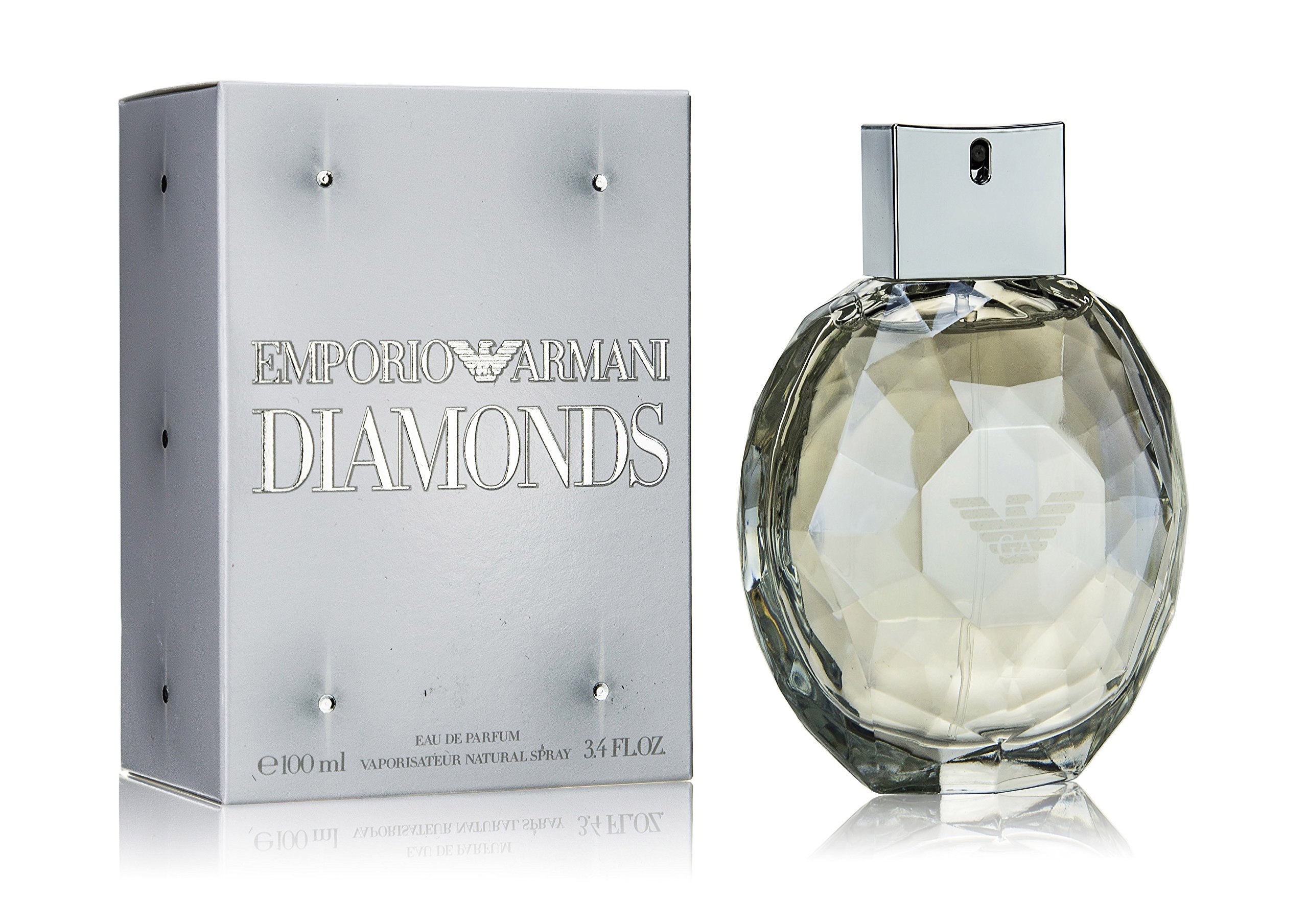 Giorgio Armani Diamonds Eau De Parfum Spray for Women 100ml/3.4oz