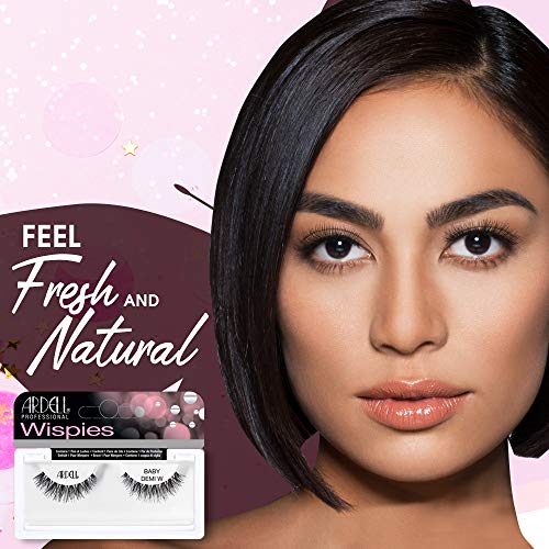 Ardell False Eyelashes Baby Demi Wispies Black (4 Pack)