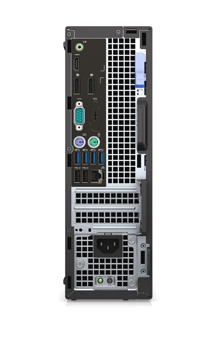 Dell OptiPlex Opti5040-2223SFF Small Desktop (Intel Core i5-6500, 8GB RAM, 500GB HDD, Windows 7 Pro)