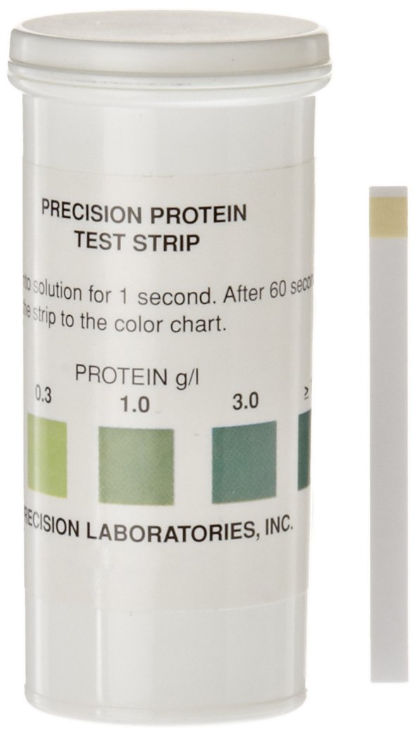 hand2mind 83337 Precision Labs Protein Test Strips (Pack of 50)