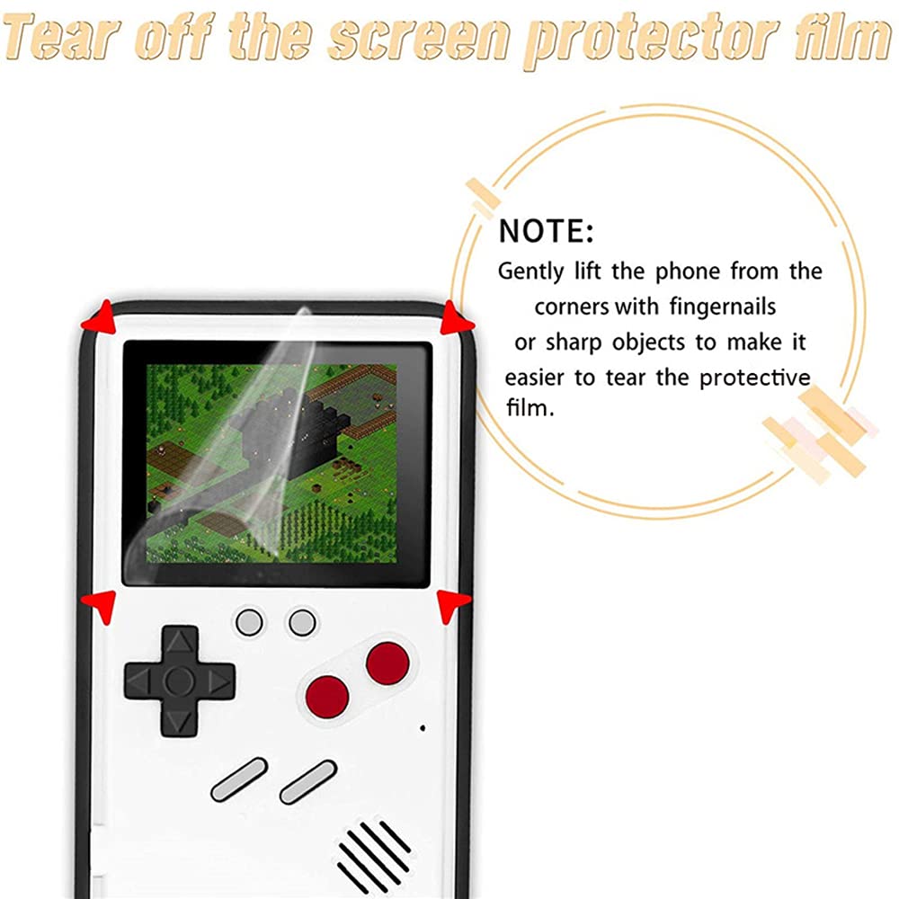 Handheld Game Console Case for Galaxy S20 FE, Gaming Case for Samsung S20 FE, Retro Video Game Case for S20FE with Playable Games