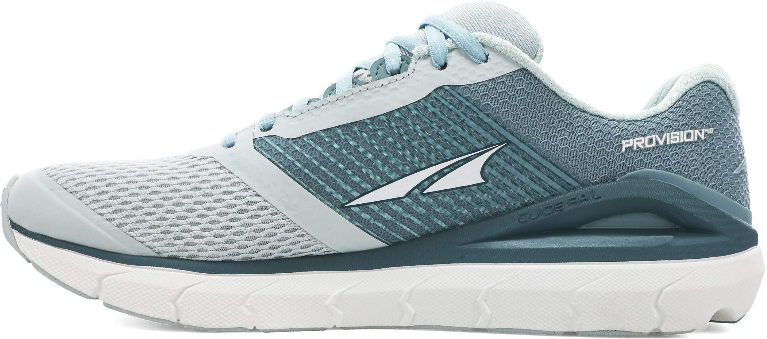 ALTRA Women's AL0A4QTQ Provision 4 Road Running Shoe, Ice Flow Blue - 9.5 M US