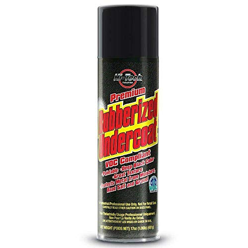 HI-TECH Industries HT18023 Paintable Rubberized Undercoat VOC