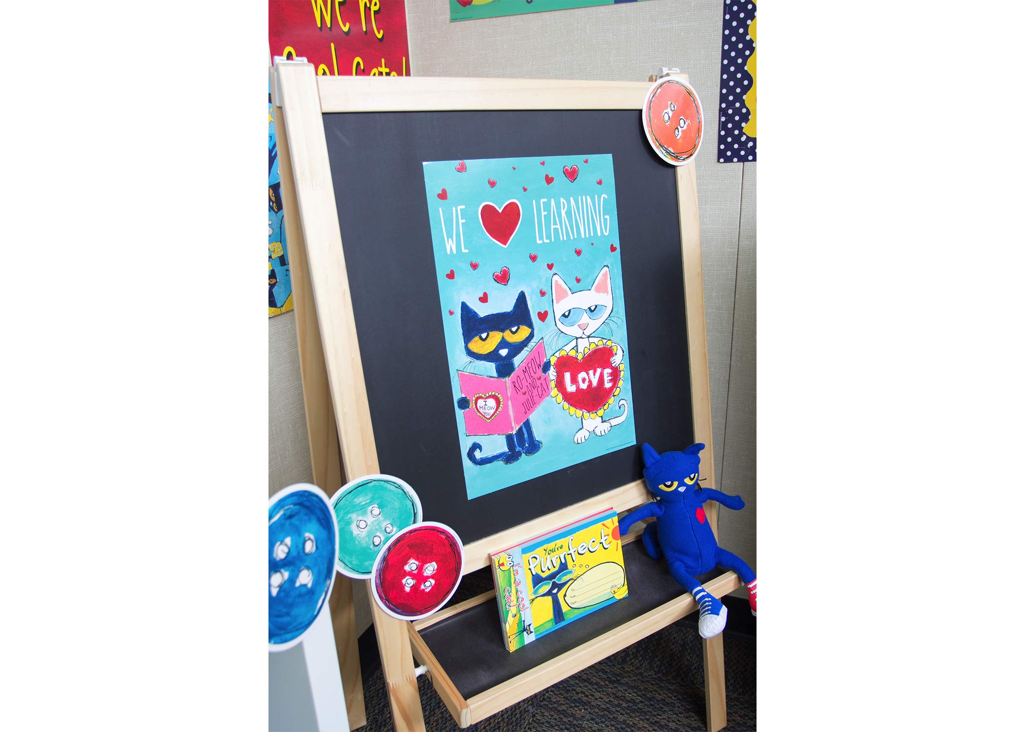 Edupress Pete the Cat Holiday and Seasonal Poster Set (EP60238)