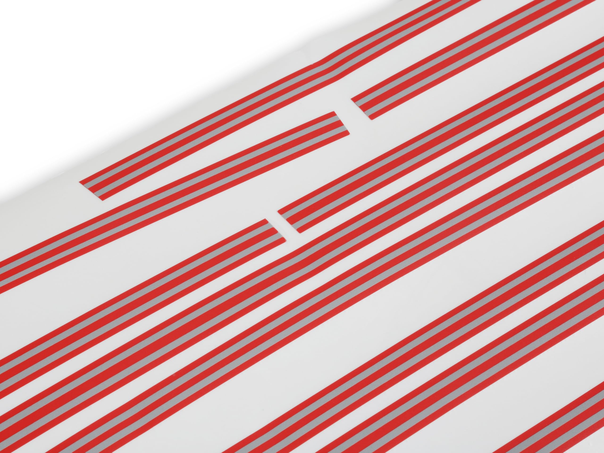 Brothers Trucks 04-522 Paint Break Stripe Kits - Vermillion Red/Slate Grey