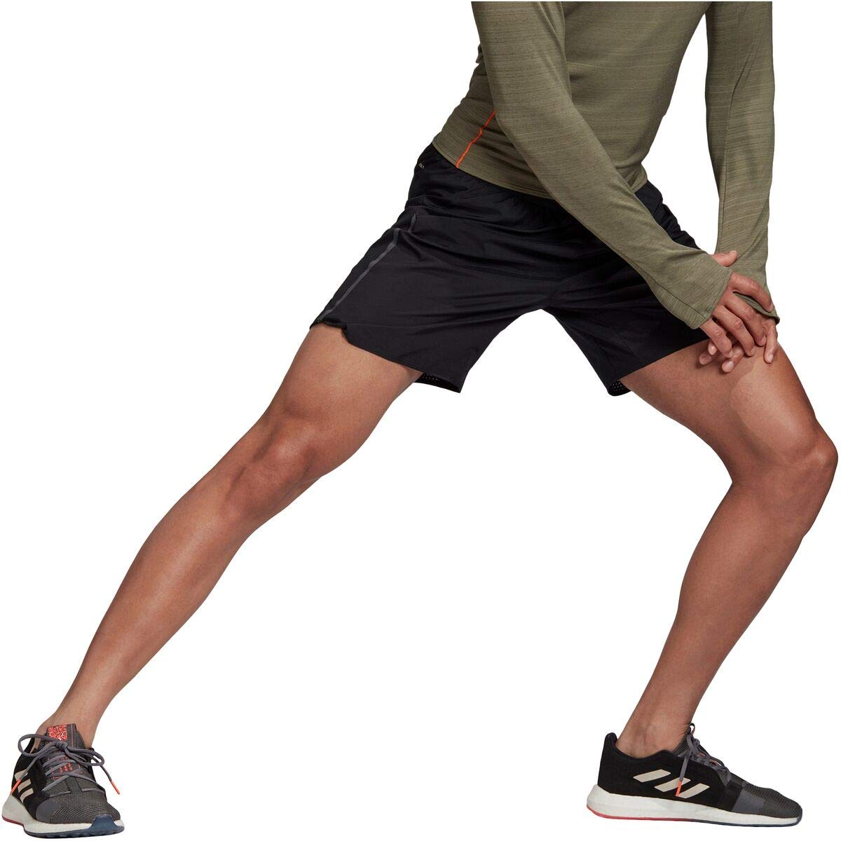 adidas Men's Saturday Shorts, Black, X-Large