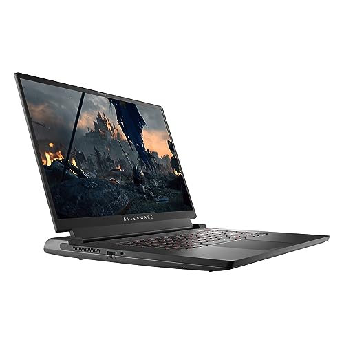 Dell Alienware m17 R5 Gaming Laptop, 17.3" FHD 480Hz Display, AMD Ryzen 9 6900HX, NVIDIA RTX 3070 Ti, 64GB DDR5 RAM, 2TB SSD + 2TB SSD, Webcam, RGB Backlit Keyboard, Wi-Fi 6, Windows 11 Home