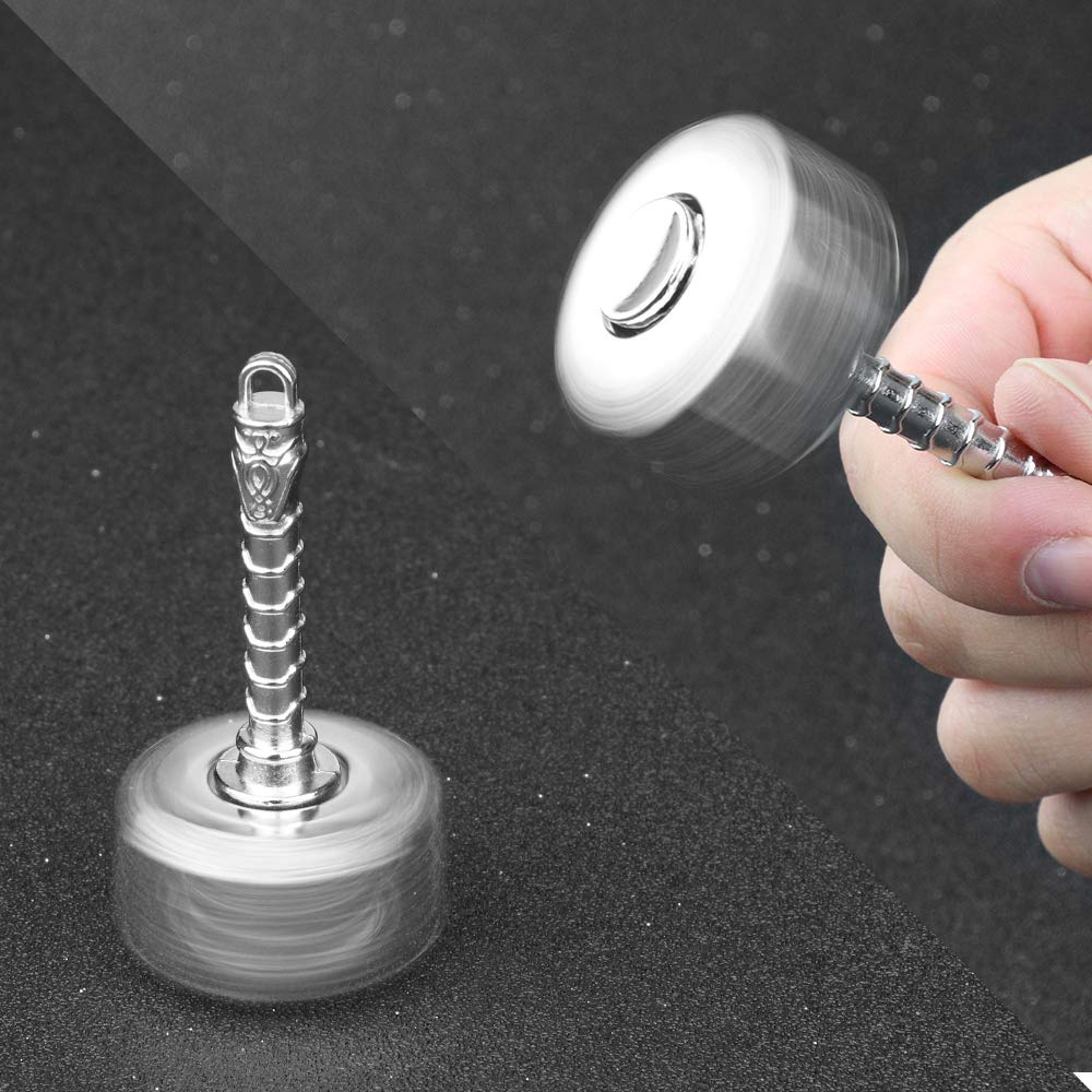 Handheld Fidget Gadget Toy Set Dragon Fidget Hand Spinners,Fidget Infinity Cube,Fidget Pad, Hammer Fidgit Spinners Fidget Chain Goody Bag Filler Party Favors Supplies Gift for Teen Kids Adults
