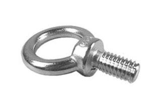 T316 Stainless Steel Lifting Eye Bolt 1/4" UNC (20 PCS)