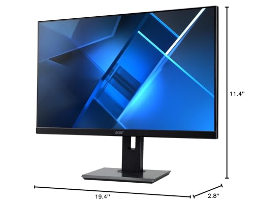 Acer B227Q B 21.5" Full HD LED LCD Monitor - 16:9 - Black