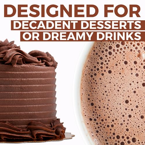 Cocoa Powder (1 lb) Dutch Processed Cocoa Powder, Unsweetened, Extra Rich Cocoa Flavor, 22-24% Fat, Premium Culinary Grade, Non-GMO, Perfect Cocoa for Baking and Cooking