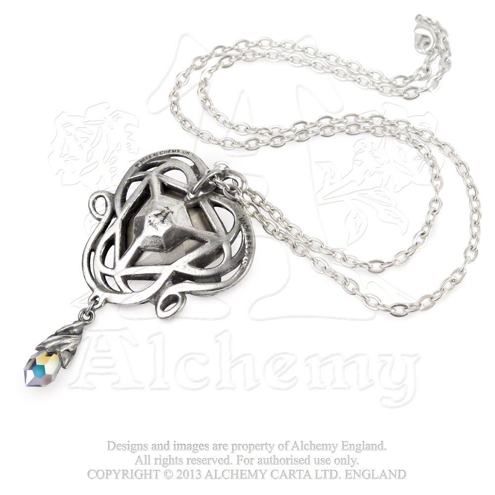 Alchemy Gothic Halloween Party Jewelry Empyrian Eye: Tears From Heaven Pendant