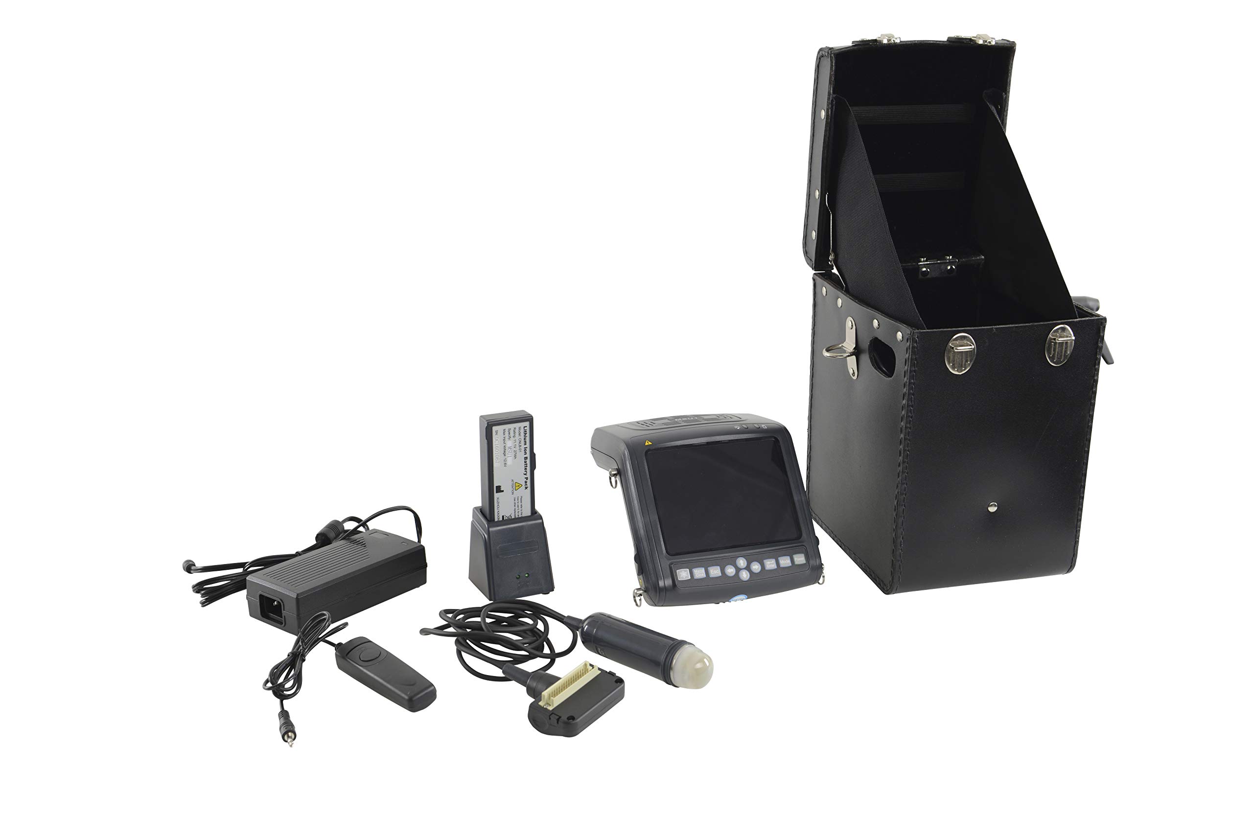Full Digital Mechanical Sector Ultrasonic Diagnostic Instrument(veterinary) with 3.5mhz Waterproof Mechanical Sector Probe SGV7 (272438cm)