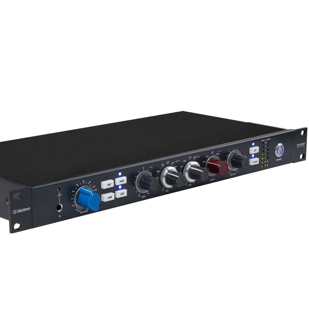 Alctron MP73EQV2 mic amplifier with EQ function, optimize the sound quality, new transformer isolates the noise