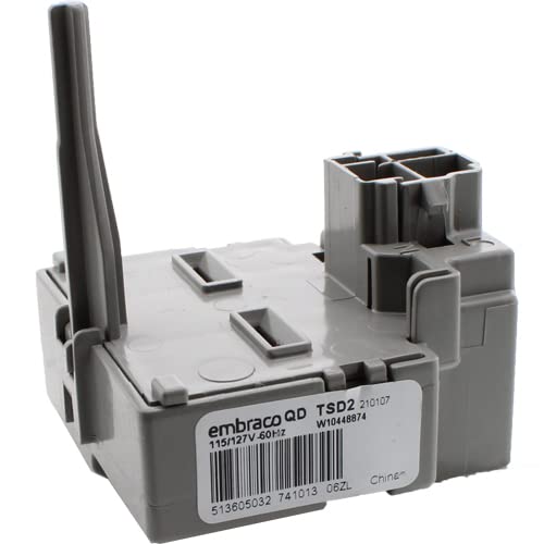 AP6021552 - ClimaTek Refrigerator Compressor Start Device Fits Kenmore