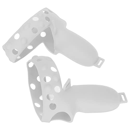 HAOX VR Joystick, Washable Comfortable Controller Grip Cover Antislip Sweatproof for Quest 2(Grey)