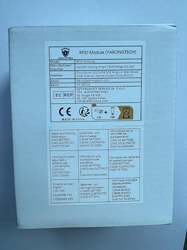 YARONGTECH-125khz writable rewrite Blank White t5577 Plastic RFID Hotel Key Card (Pack of 100)
