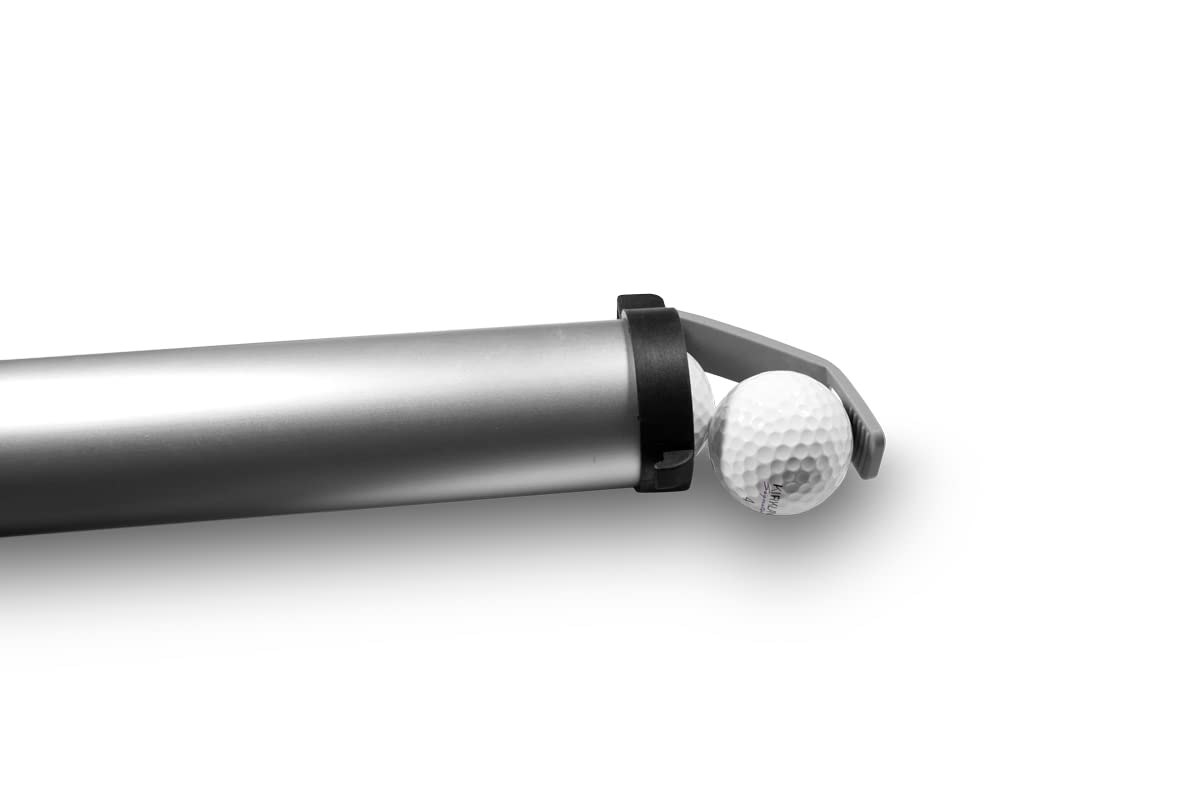 Aluminum Shag Tube and Practice Golf Ball Shagger