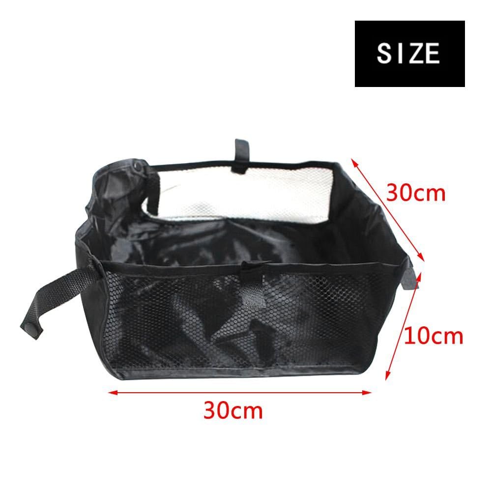 GOTOTOP 1Pc Baby Stroller Attachable Organizers Baby Stroller Pram Bottom Basket Pushchair Buggy Shopping Storage Case Organizer Bag