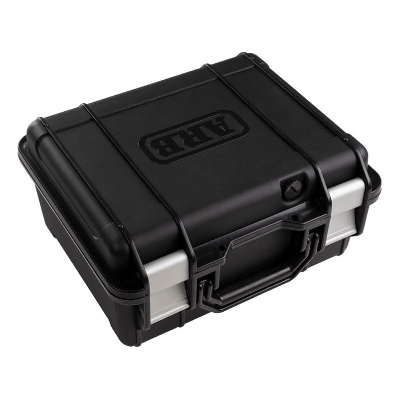 ARB CKMP12V2 PORTABLE AIR COMPRESSOR HIGH OUTPUT and PERFORMANCE in a HEAVY DUTY BOX with upgraded features