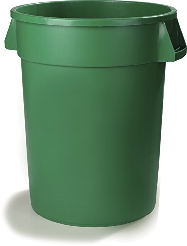 CFS 34102009 Bronco Round Waste Container Only, 20 Gallon, Green