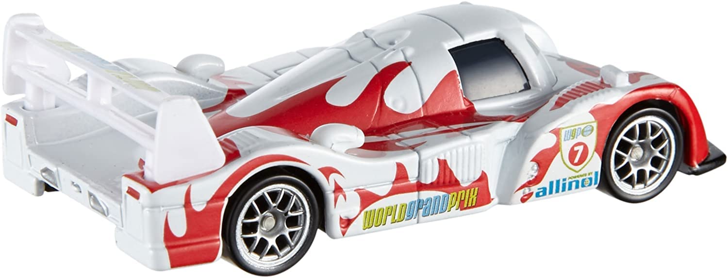 Disney Cars Shu Todoroki, [1:55 Scale] WGP White