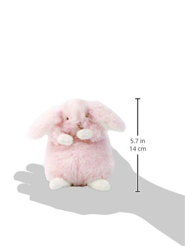 Bunnies By The Bay Wee Petal Bunny, Bunny Rabbit Stuffed Animal, 6 Inch (Pack of 1)