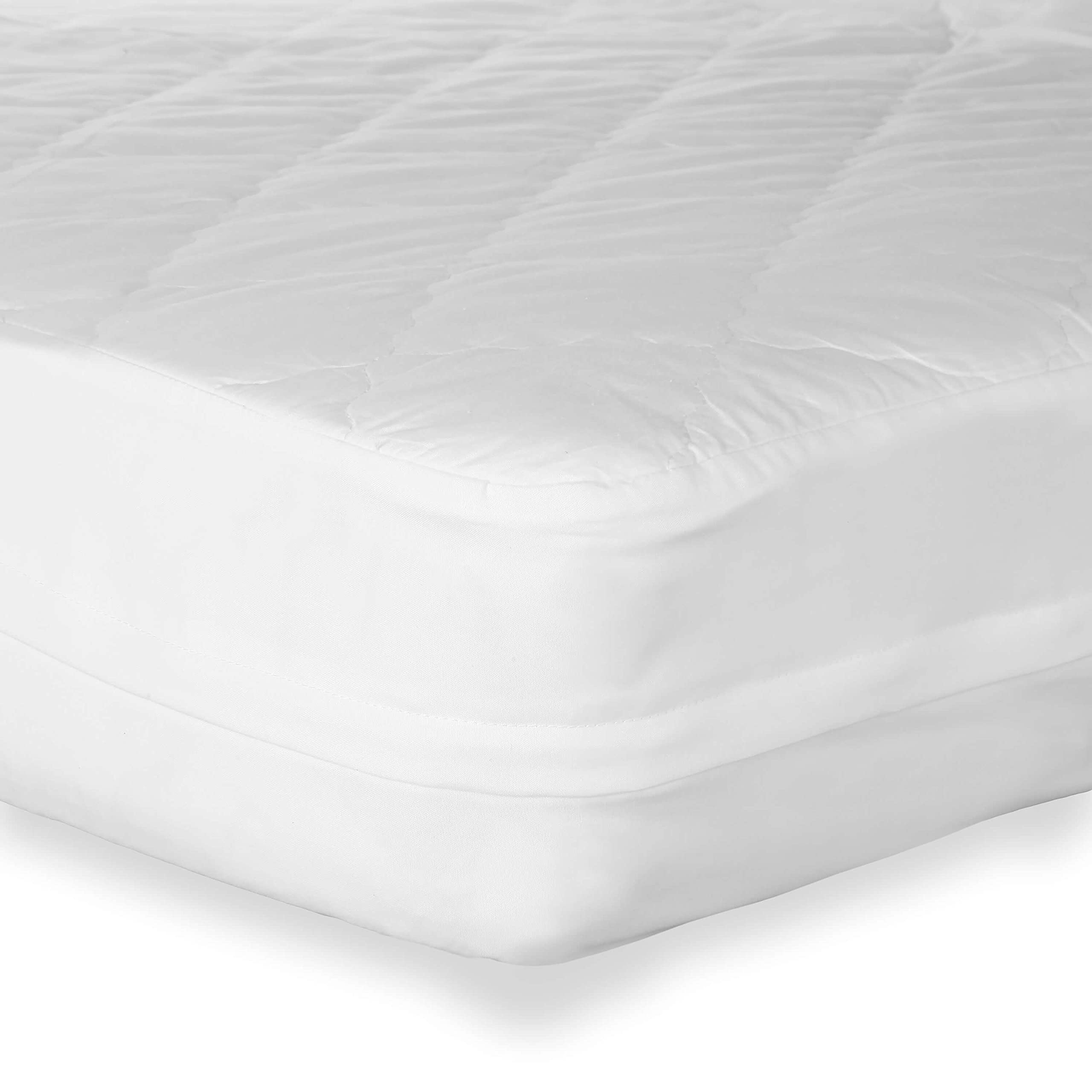Jambini Zipper Waterproof Crib Mattress Protector - Fully Encased with an Embedded Waterproof Crib Mattress Pad