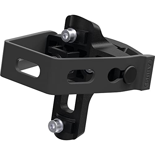 ABUS Bordo 6000K Folding Lock with Saddlefix Mount & rain Cap - Bike Lock with XPlus Cylinder for high Tamper Protection - ABUS Security Level 10 - Length 90 cm
