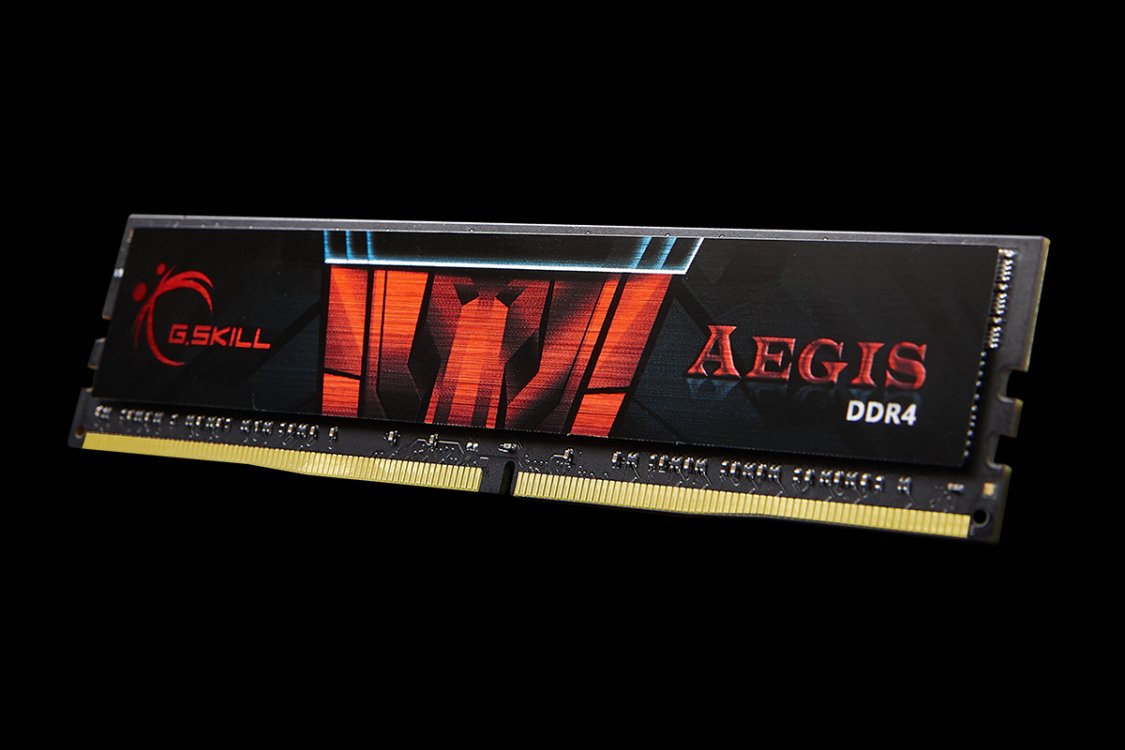 G.SKILL AEGIS Series (Intel XMP) DDR4 RAM 16GB (2x8GB) 3000MT/s CL16-18-18-38 1.35V Desktop Computer Memory UDIMM (F4-3000C16D-16GISB)